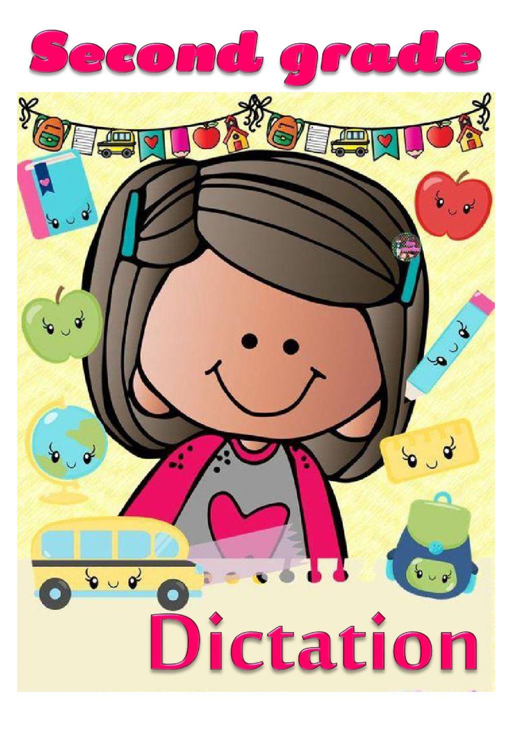 Dication interactive worksheet | Live Worksheets