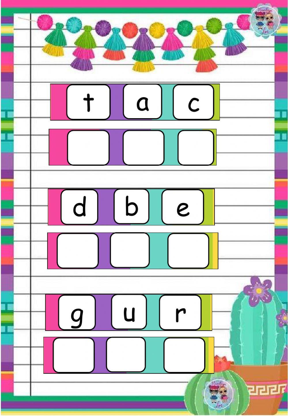 Dication interactive worksheet | Live Worksheets