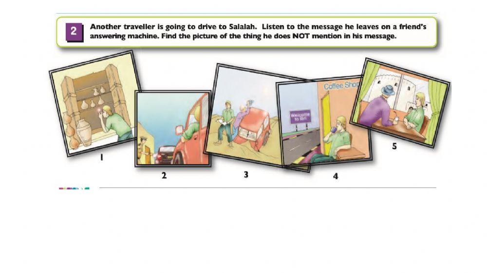 Theme 3 Unit 1 Types of Tourism interactive worksheet | Live Worksheets