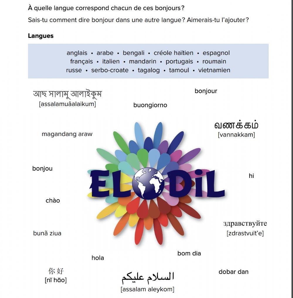 Bonjour! online exercise for | Live Worksheets