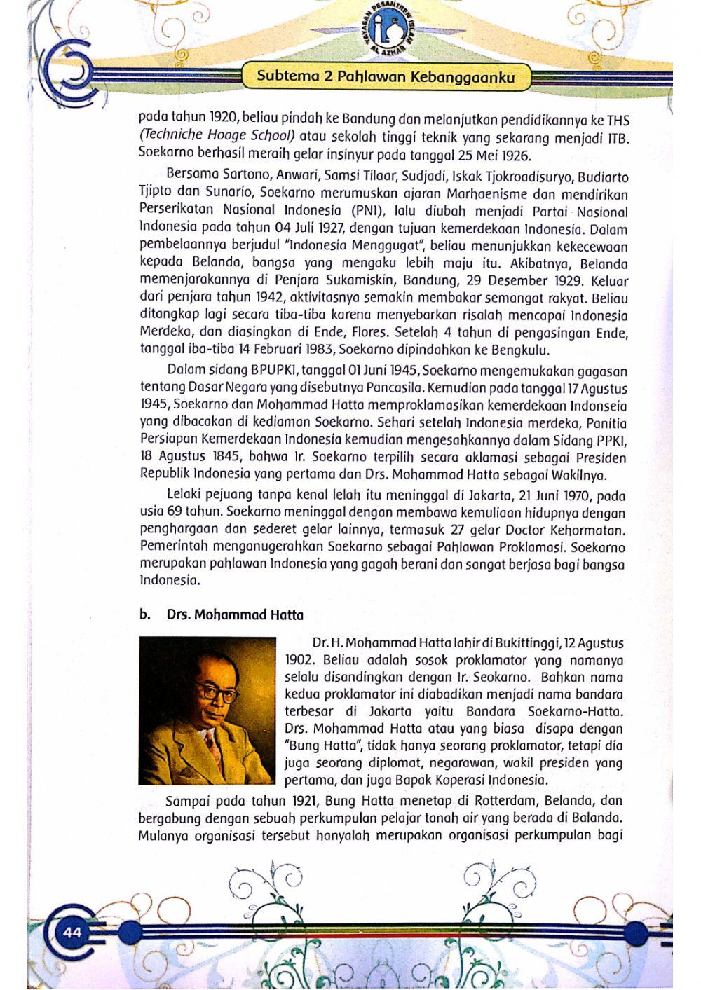 Ir Soekarno and Moch. Hatta worksheet | Live Worksheets