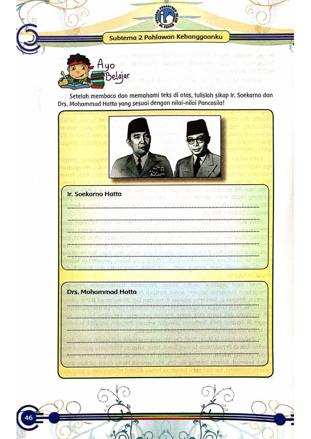 Ir Soekarno and Moch. Hatta worksheet | Live Worksheets