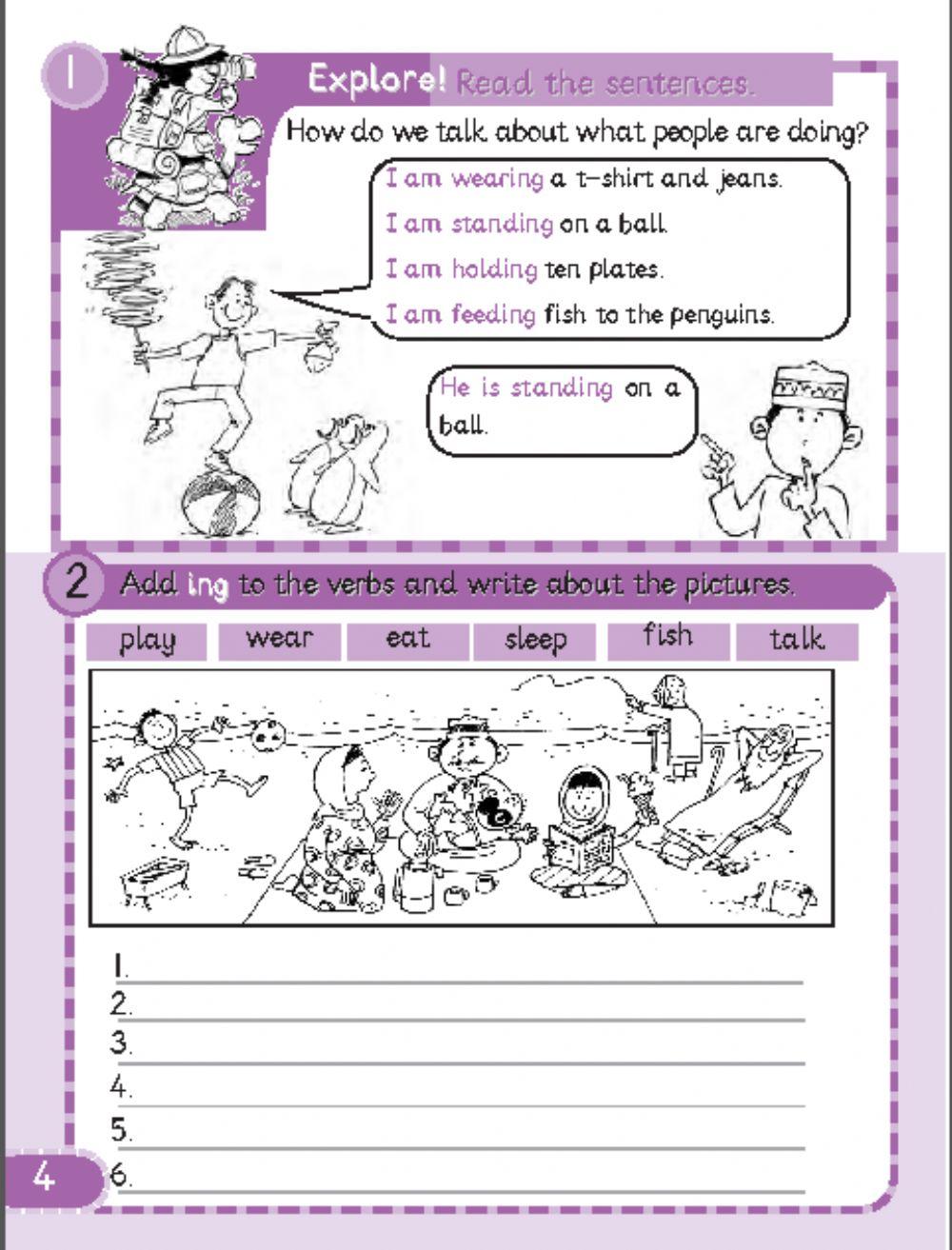 add ing to the verbs 4505374 | Alhaabsia | Live