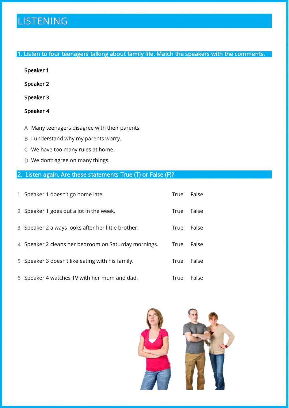 Listening B1 561653 | rarean | Live Worksheets
