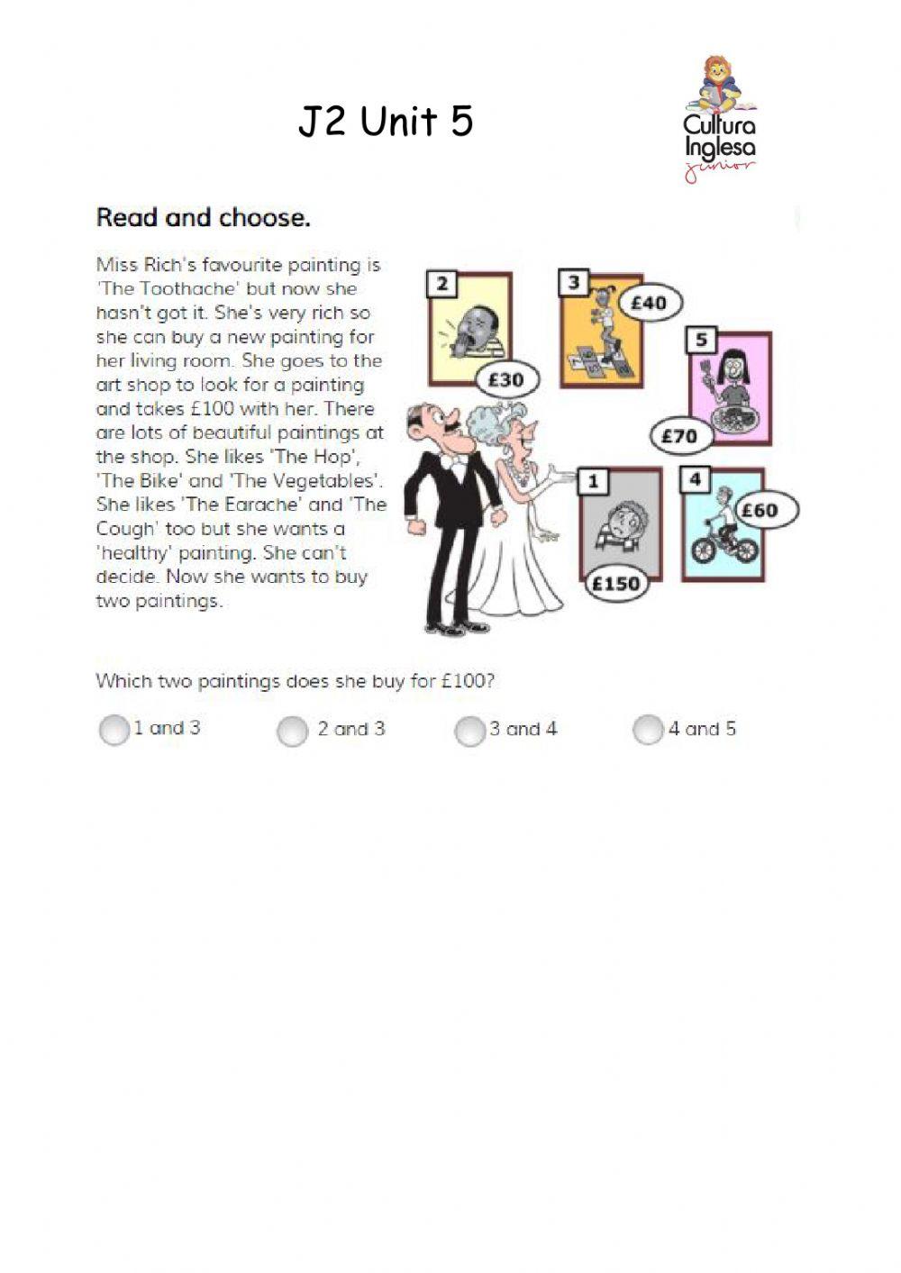 J2 U5 Lock and Key Reading 1 561830 | Jucydop | Live