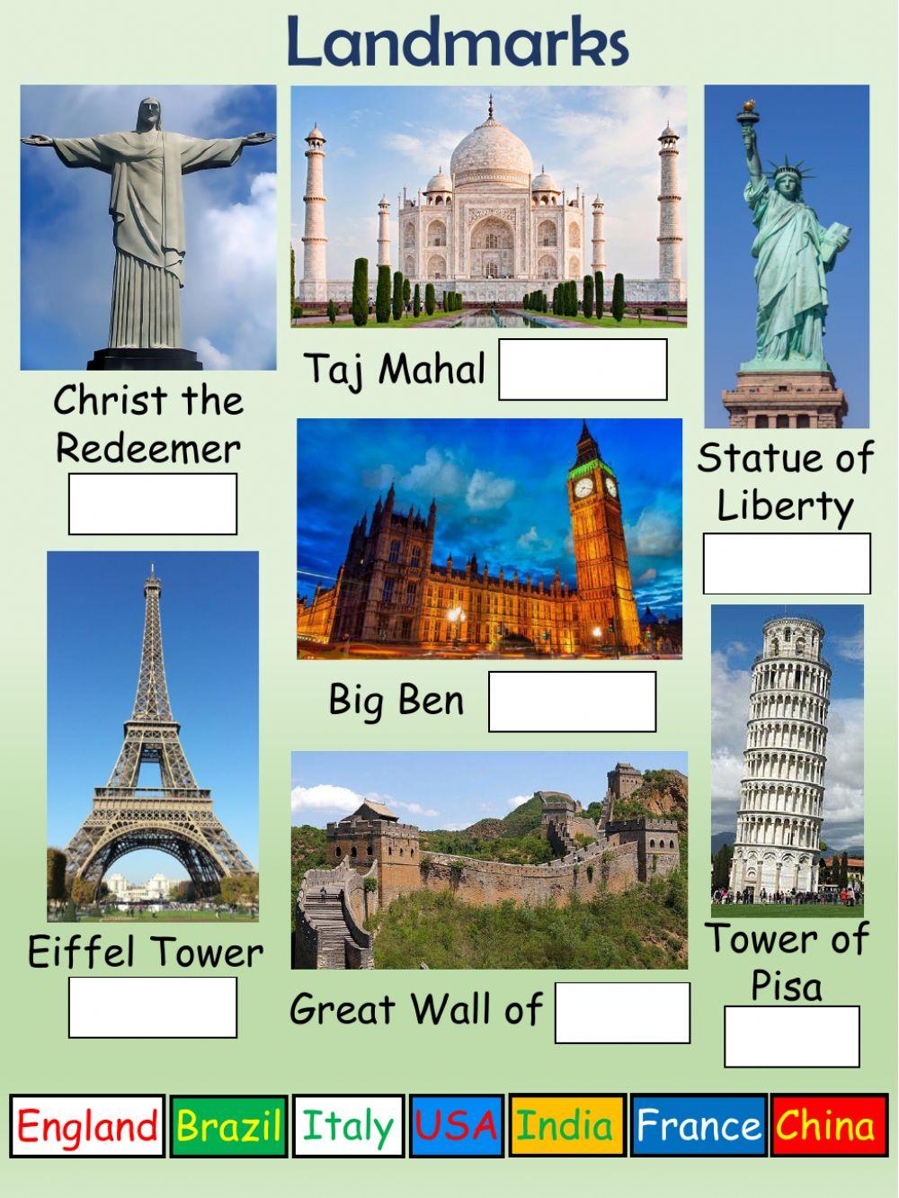 Nations worksheet | Live Worksheets