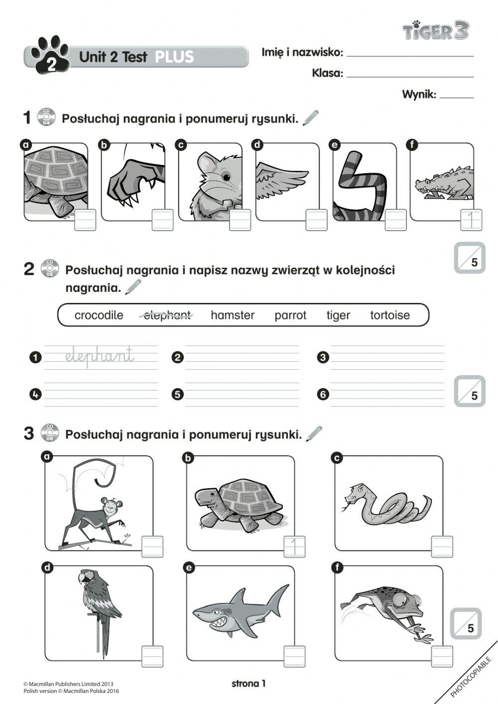 Tiger 3 Unit 4 Test Liveworksheets tiger-3-unit-4-test-liveworksheets