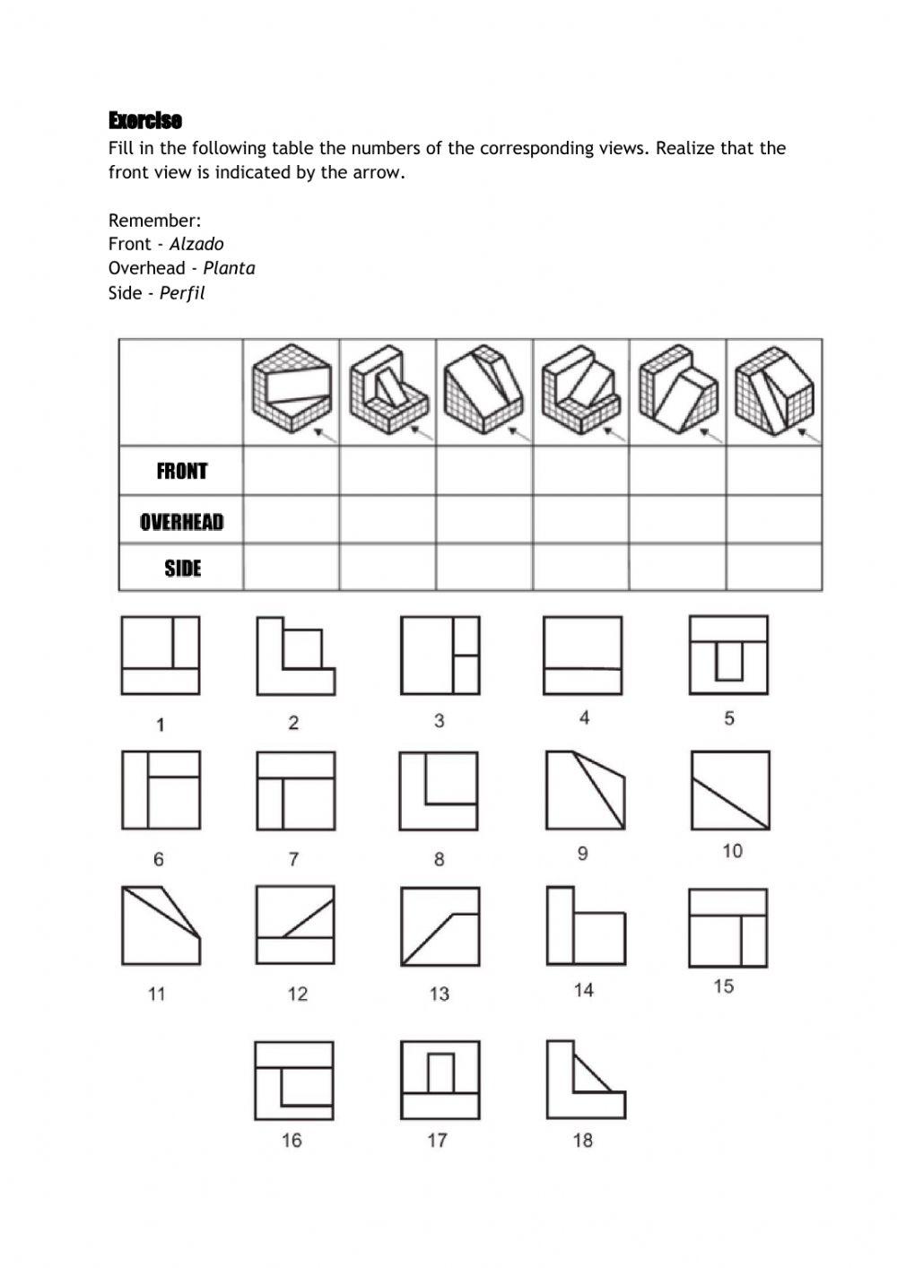 Views | Free Interactive Worksheets | 562544
