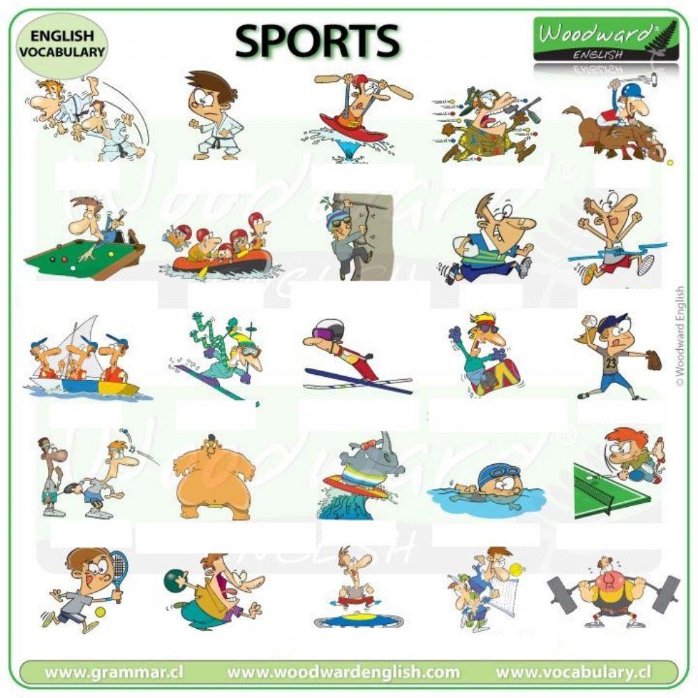 Kinds of sport | nataky90 | Live Worksheets