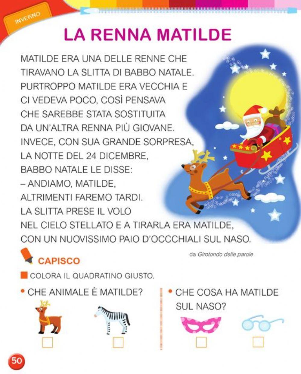 la renna Matilde online exercise for | Live Worksheets