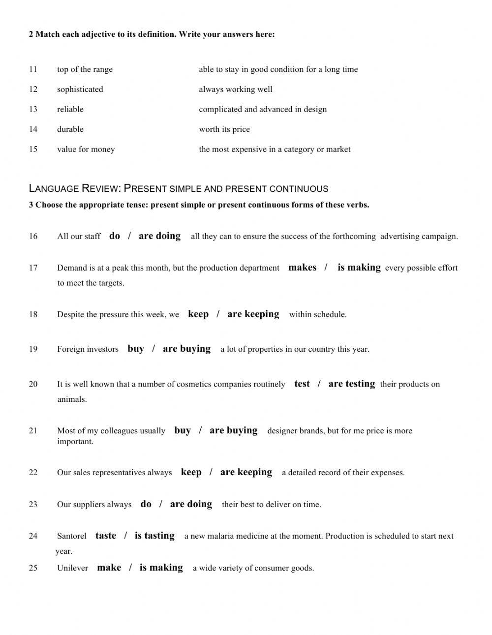 Brand worksheet | Live Worksheets