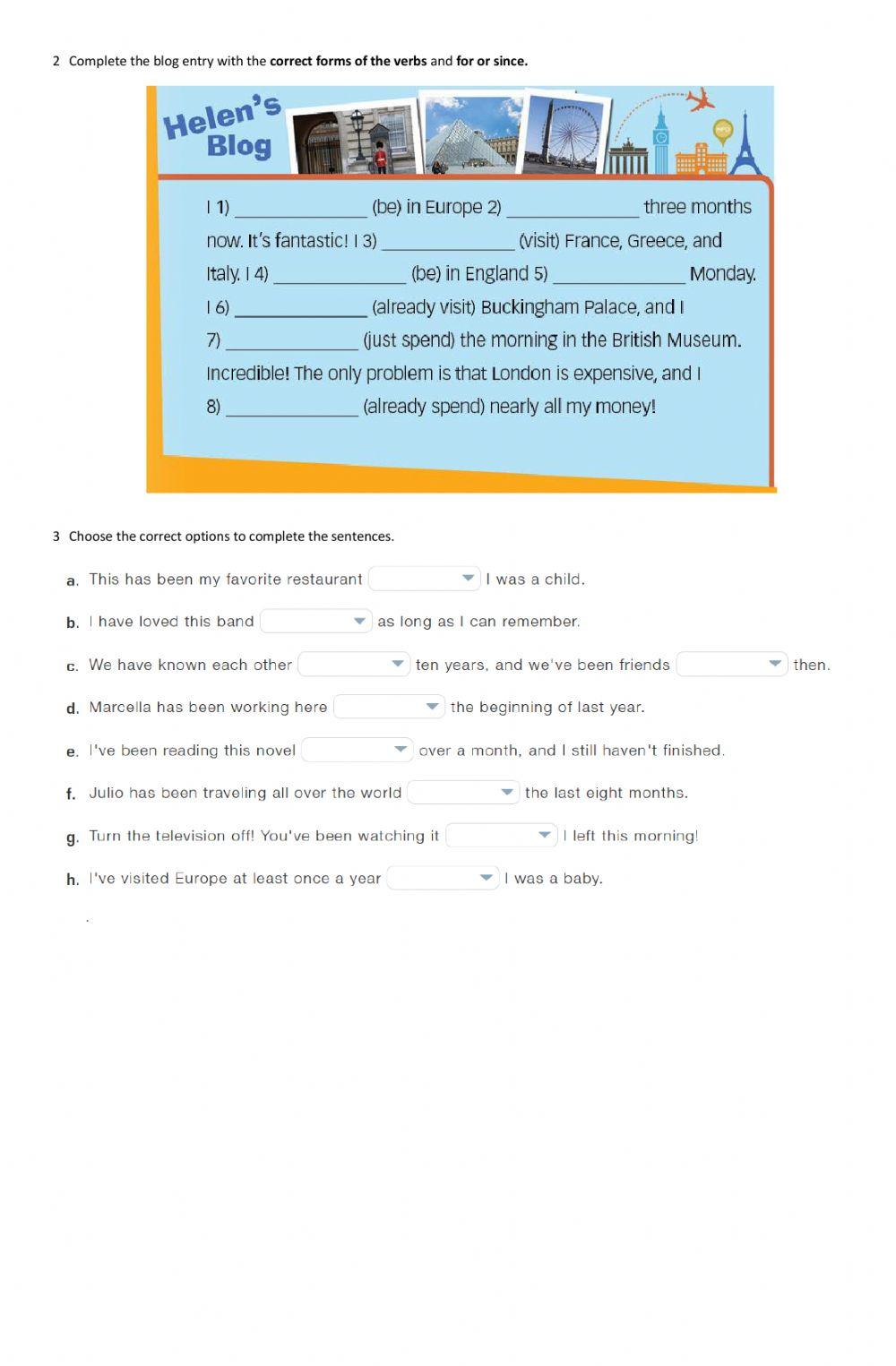 Formative Test UNIT 5 - 7th grade worksheet | Live Worksheets