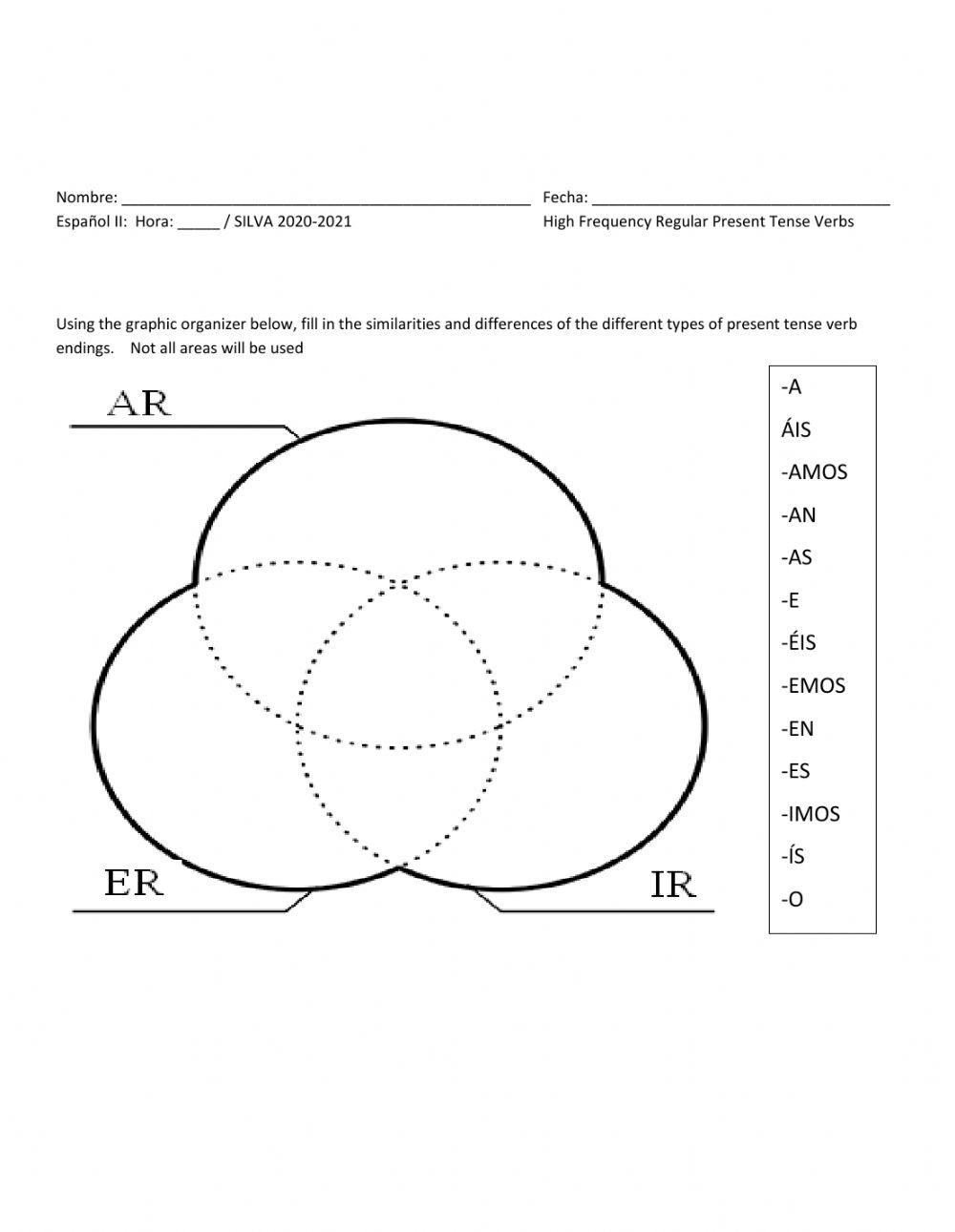 609903 | Present Tense Venn Diagram | Thomás Silva