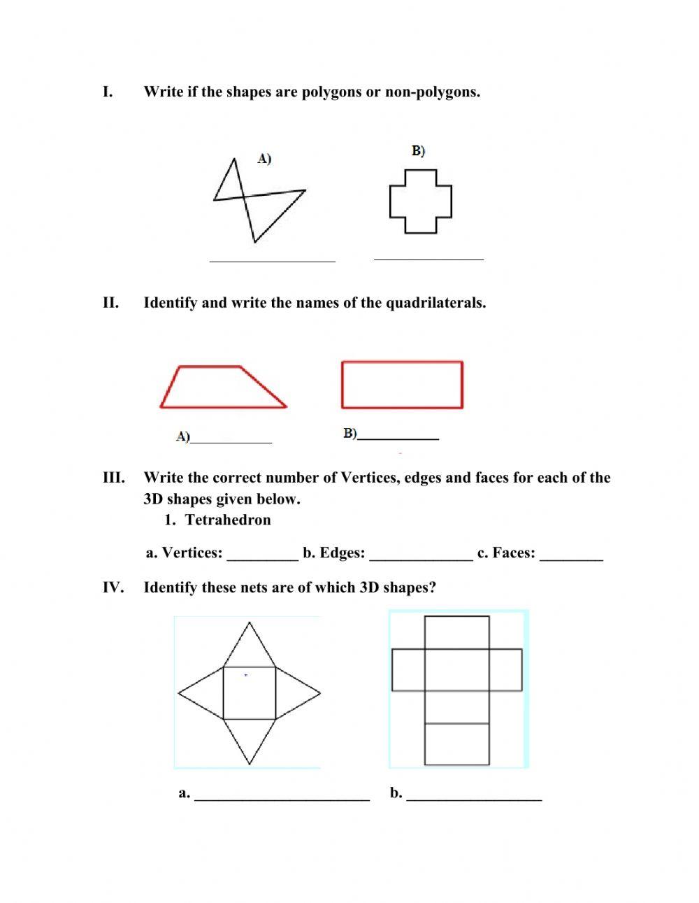 Math online exercise for 6 | Live Worksheets
