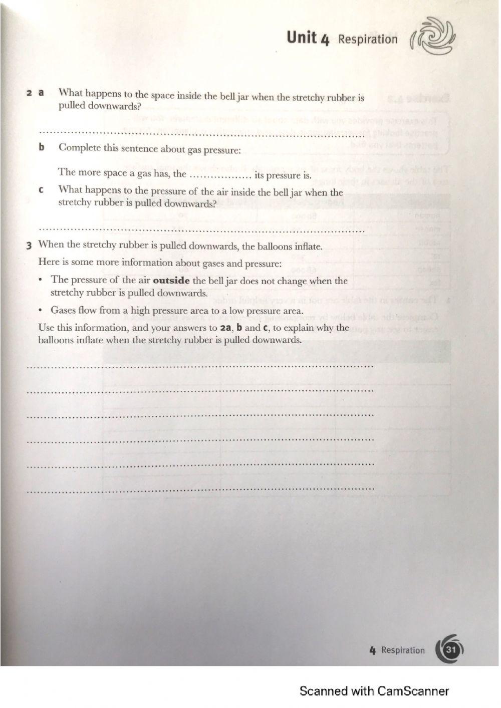 SCIENCE WB 30,31,32,33 online exercise for | Live Worksheets