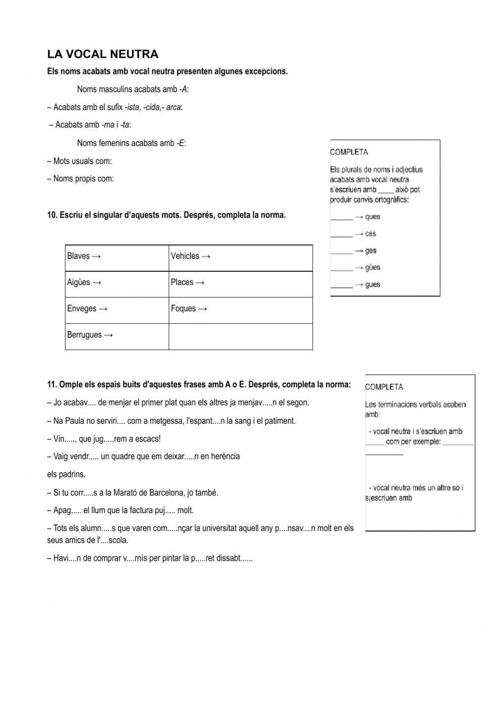 substantius, ad… | Free Interactive Worksheets | 564347