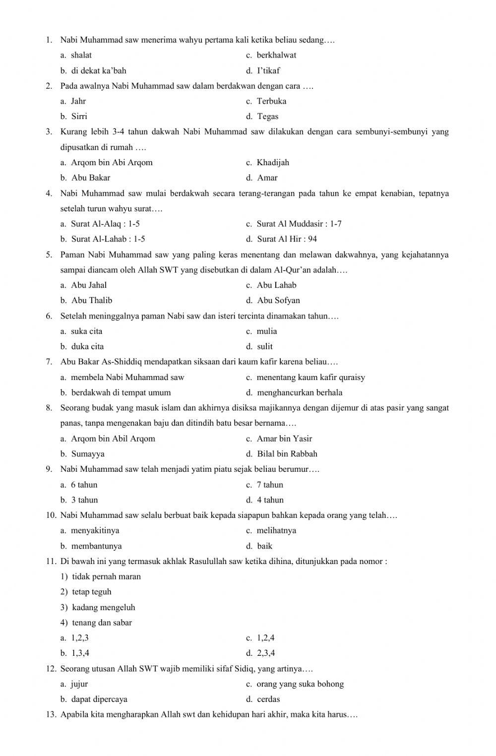 Ski worksheet | Live Worksheets