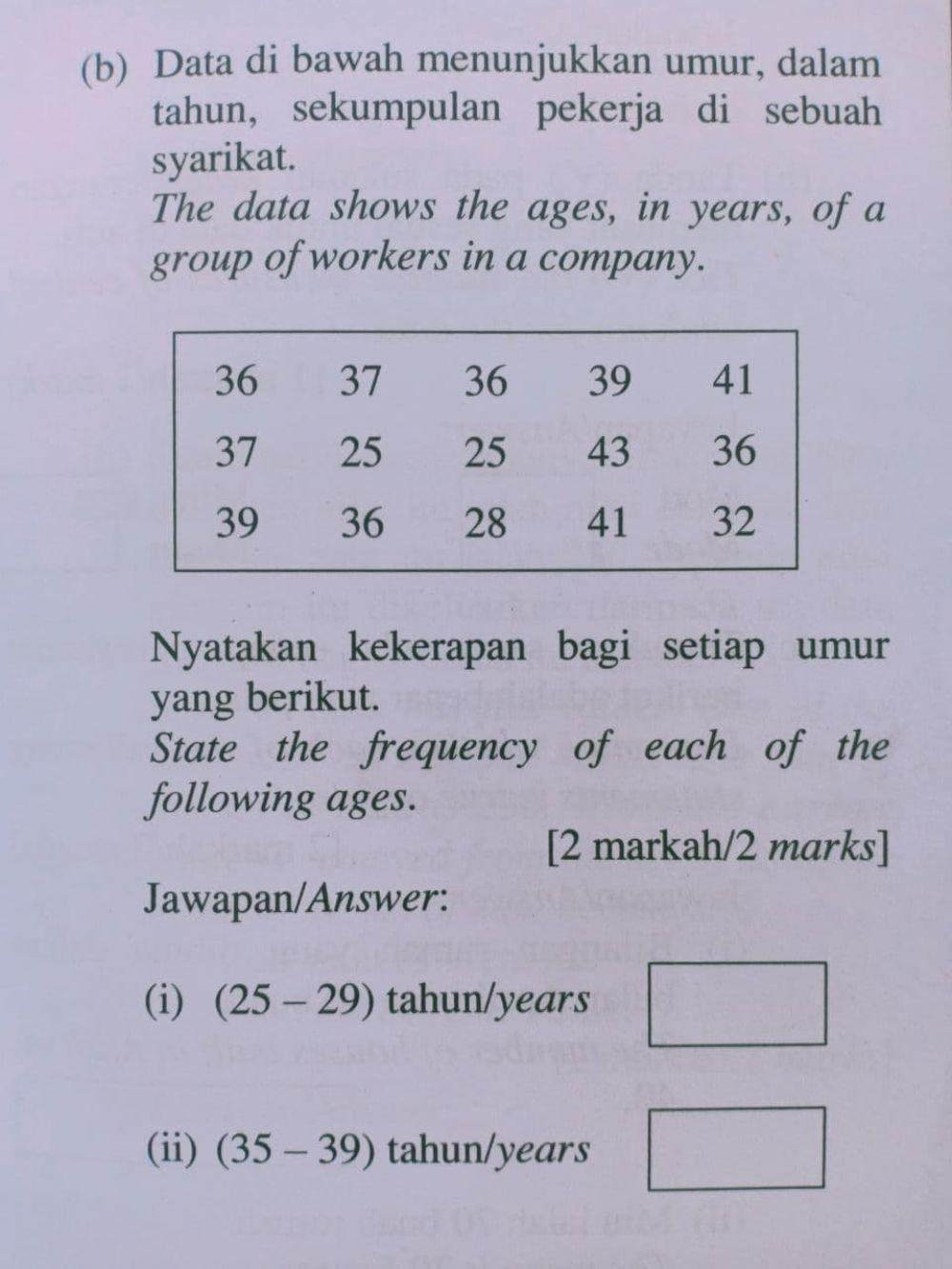 Kekerapan worksheet | Live Worksheets