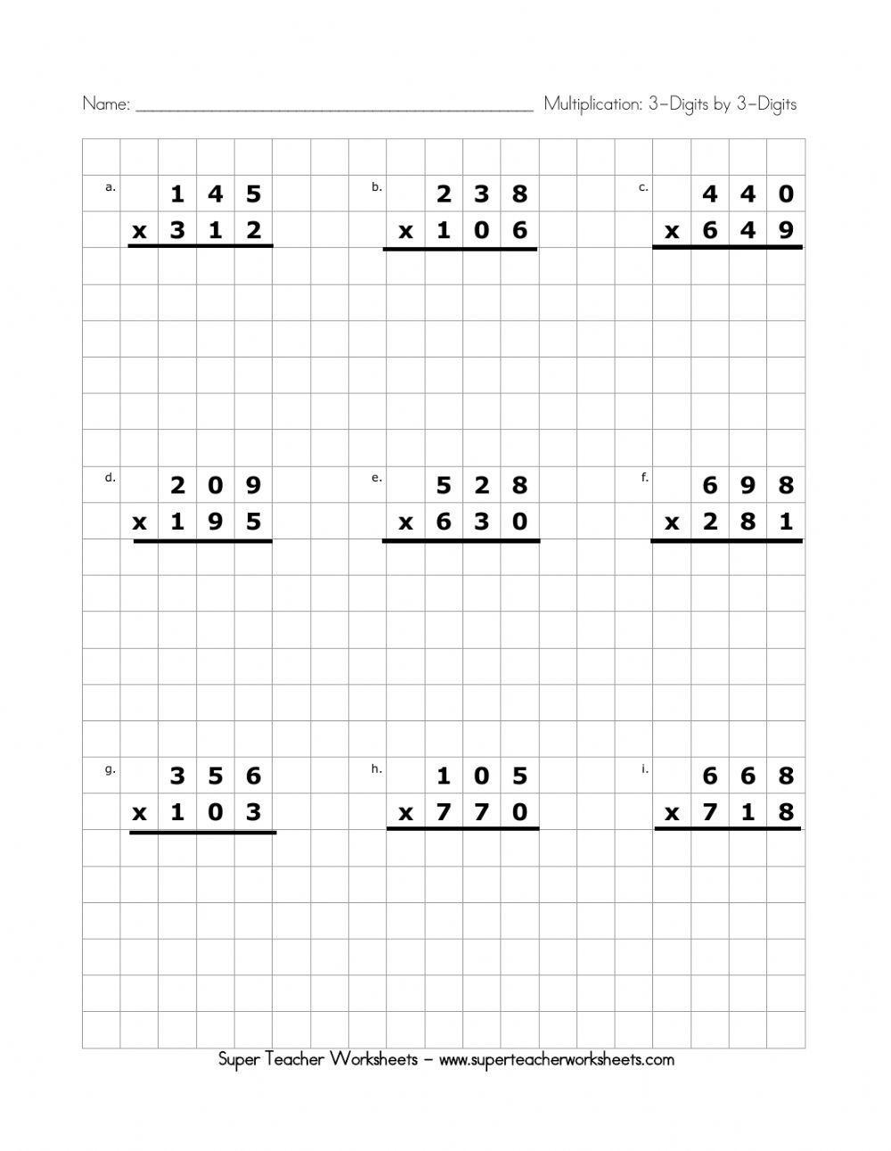 6295792 | 3 digit by 3 digit Multiplication | grayeskic