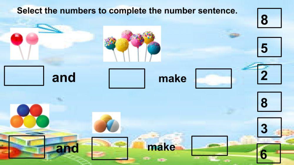 Adding to worksheet | Live Worksheets