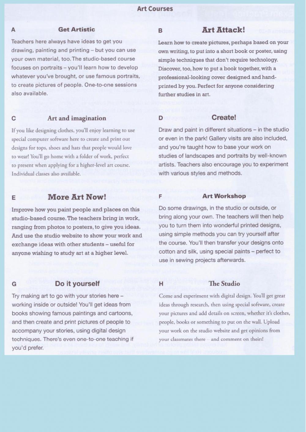 563736 | PET - Reading part 2 | Anastasia Gruzdova