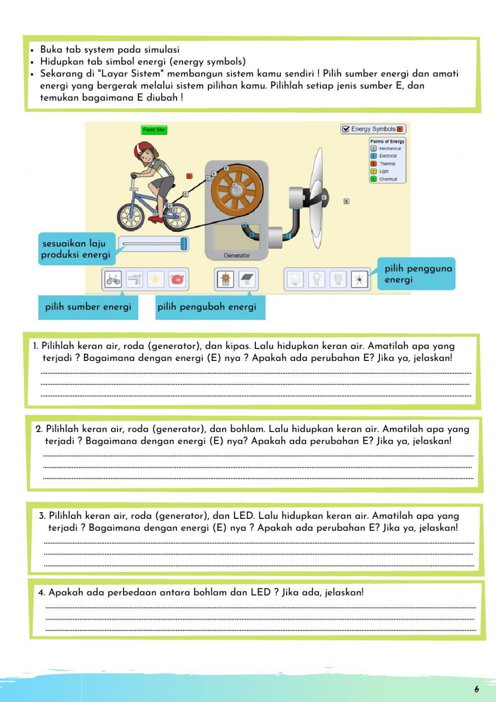 Lembar Kerja Peserta Didik Termokimia SMK worksheet | Live Worksheets