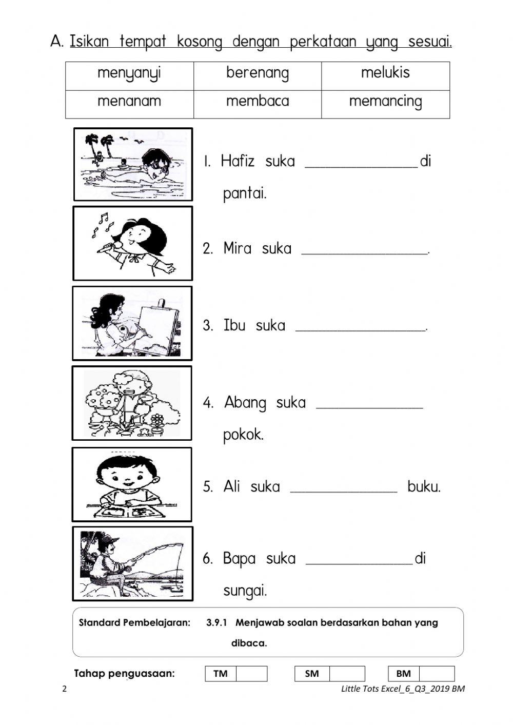 Bahasa Melayu Tahun (penulisan 1) Worksheet Live Worksheets, 48% OFF Bahasa Melayu Tahun (penulisan 1) Worksheet Live Worksheets, 48% OFF