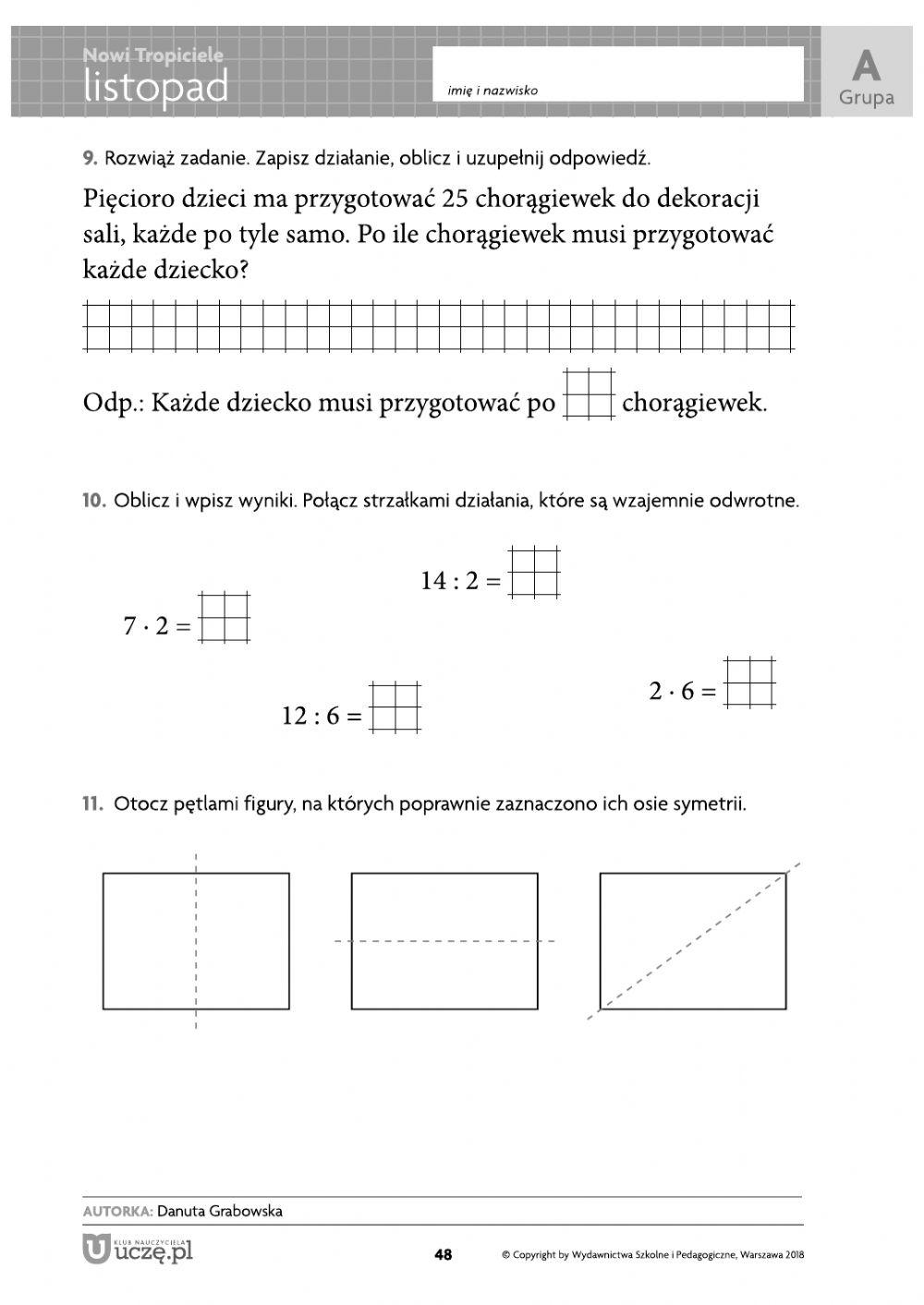 Justyna Nowicka | sprawdzian listopad 4509559