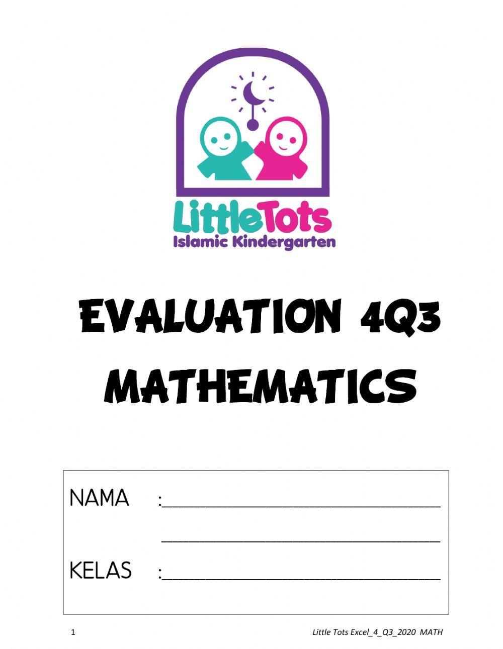 Mathematics 4Q3 2020 worksheet | Live Worksheets