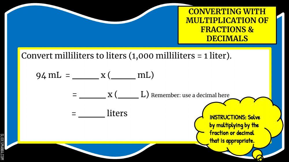 Multiplication as an Expression of Equivalent Measurements worksheet ...