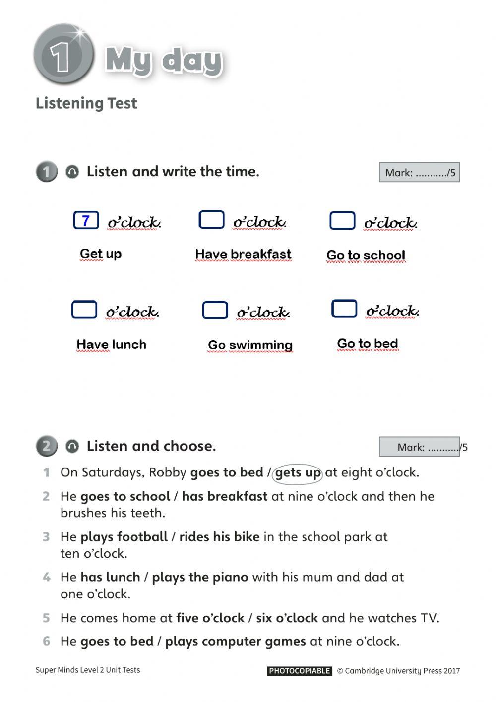 Super Minds 2 Units 0-1 4510346 | Paul Hillman