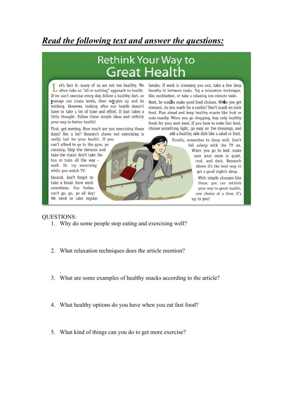 Reading Pag.28 Touchstone book A2.1 online exercise for | Live Worksheets