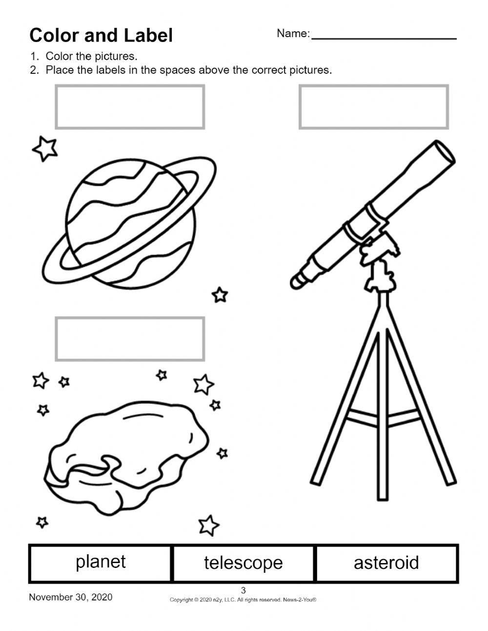 Meteor Shower Activities 0431 | perkinsj | Live