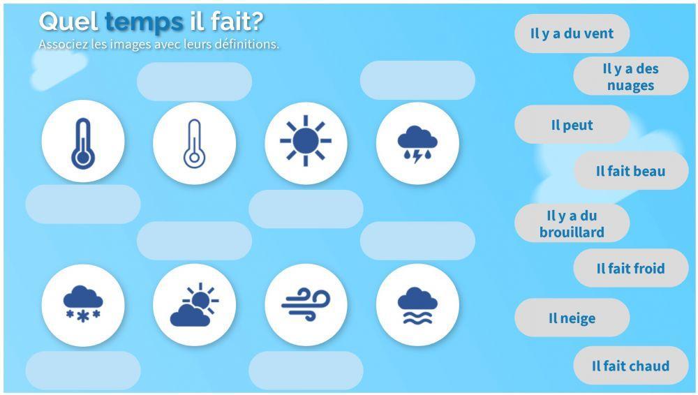 565911 | Quel temps fait-il? | Prof_Mayra