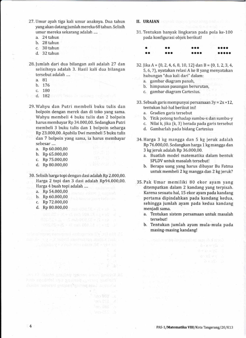 Pas8 2021 | Free Interactive Worksheets | 566095