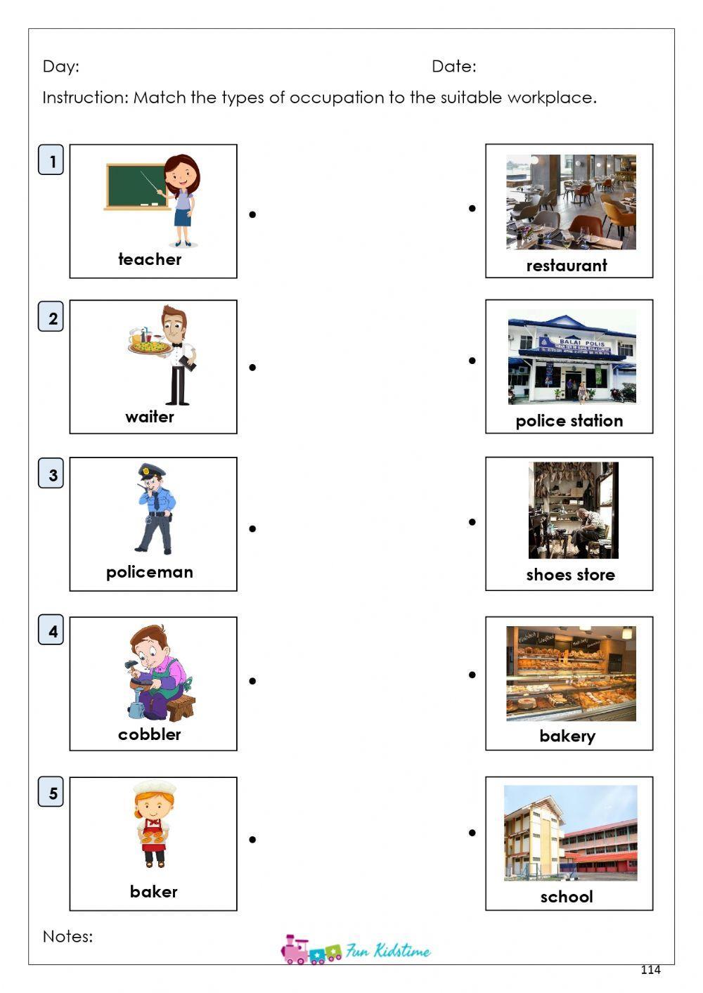 Work We Do 566342 | CikguRiza | Live Worksheets