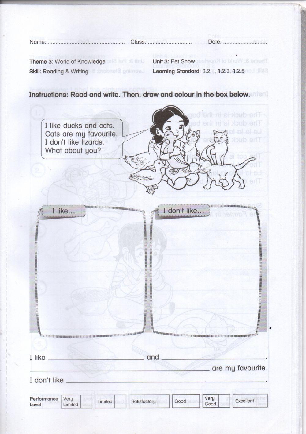 Pet Show online activity for Year 1 | Live Worksheets