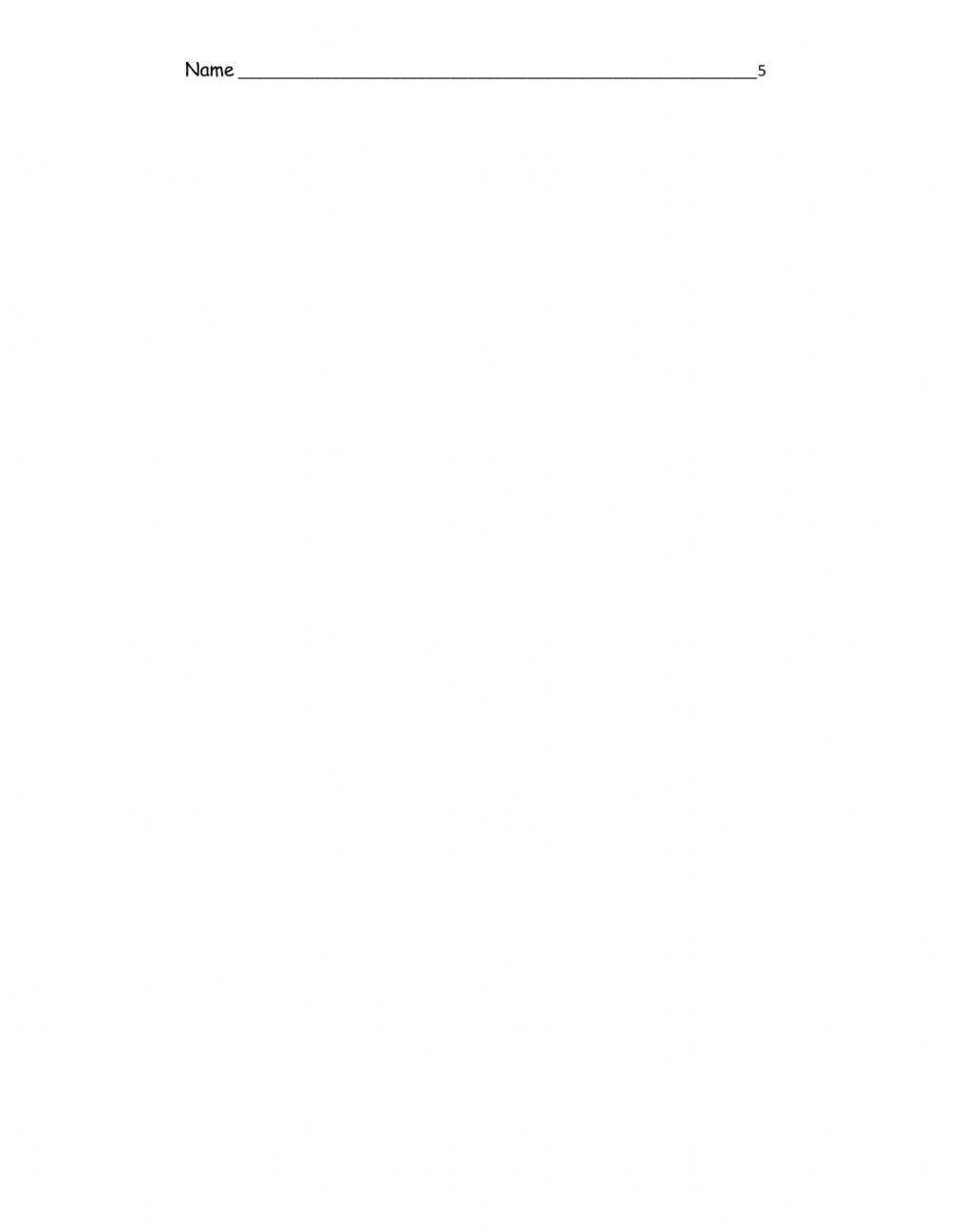 Infant 1 Langua… | Free Interactive Worksheets | 4512941