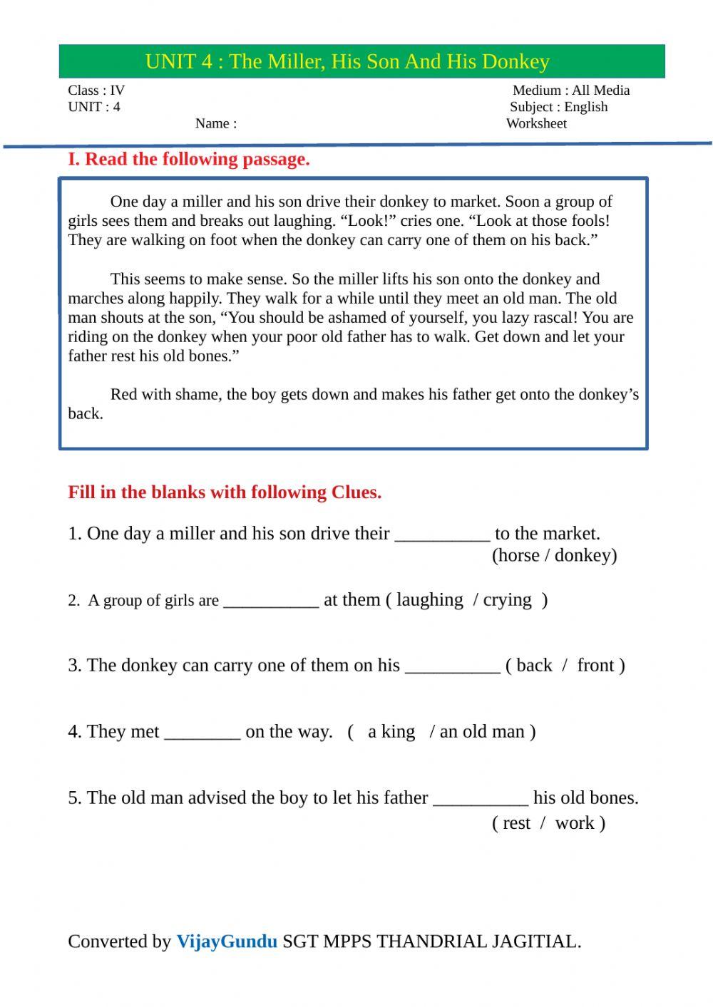 567583 | 4th eng miller A redaing 1 by Vijay Gundu