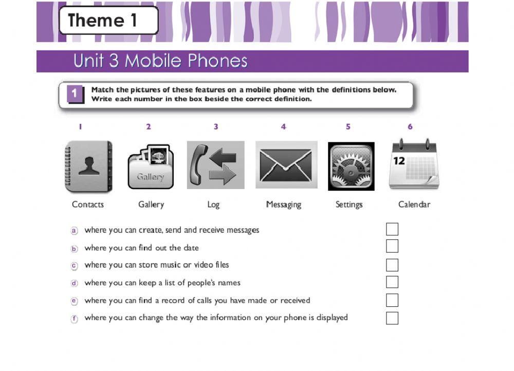 unit 3 work book page 6 Act.1 4514851 | Samar_Abdullah