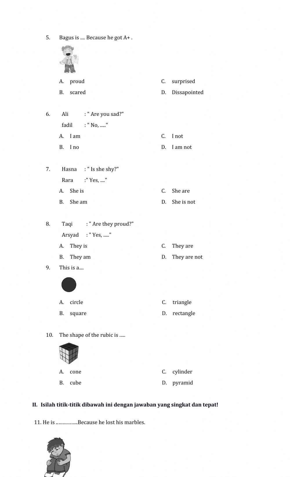 Bahasa inggris 567971 | iput_bercahaya | Live Worksheets