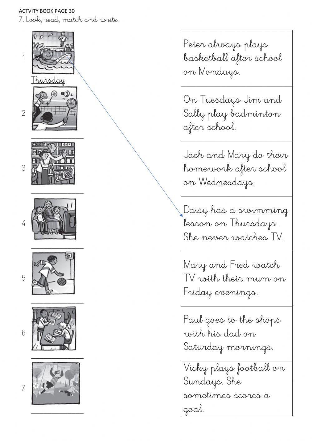 568187 | Routines and days of the week | Paula López