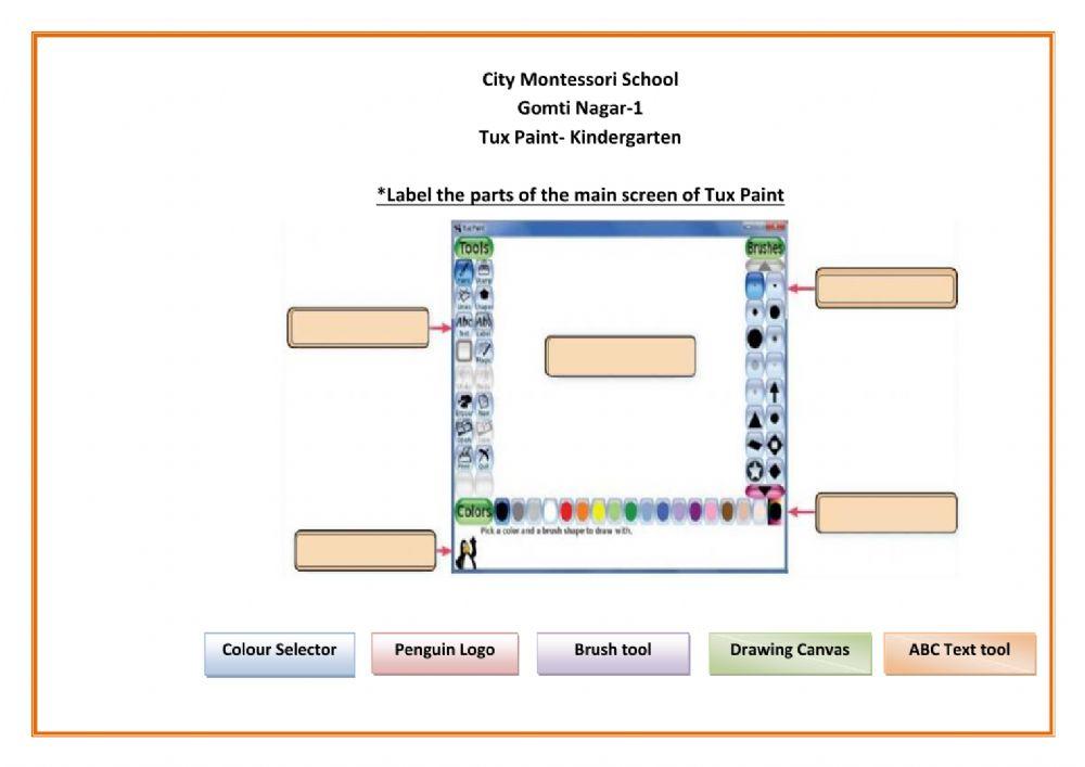 568646 | Tux Paint | nsingh | LiveWorksheets