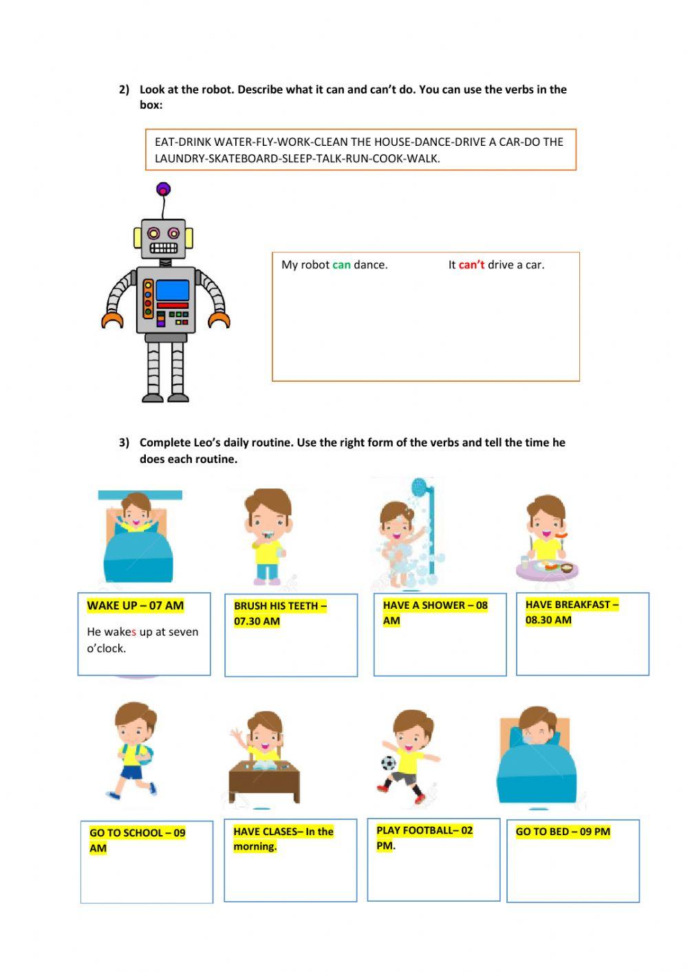 Kids 3 online exercise for KIDS 3 | Live Worksheets