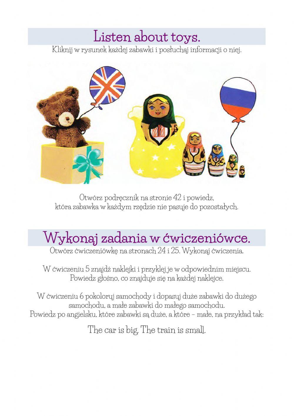 569616 | Klasa 1 - Toys of the world | Łukasz Mendak