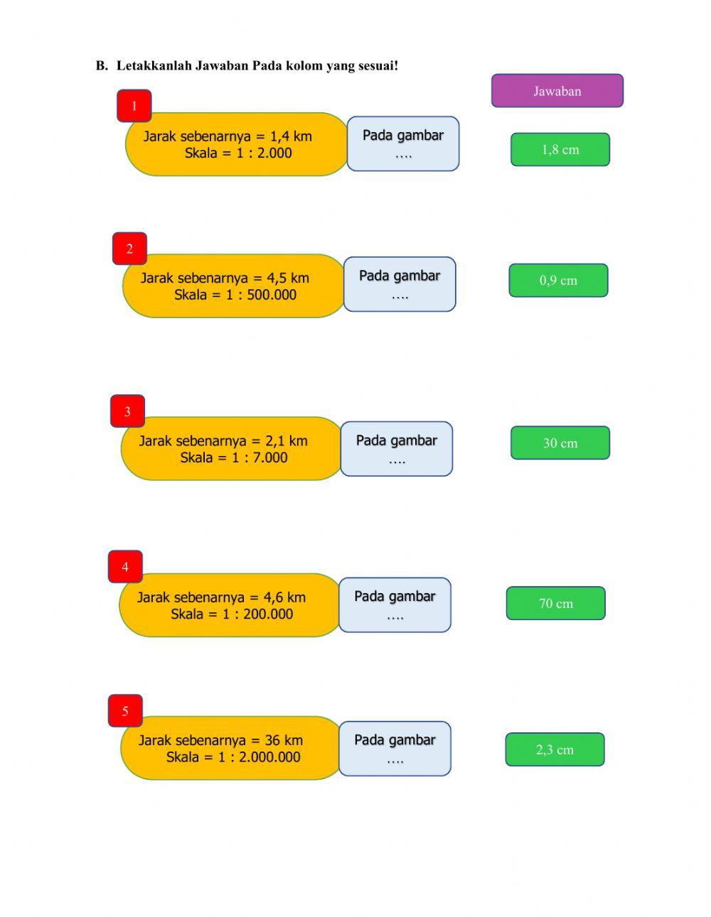 Skala | Free Interactive Worksheets | 570292