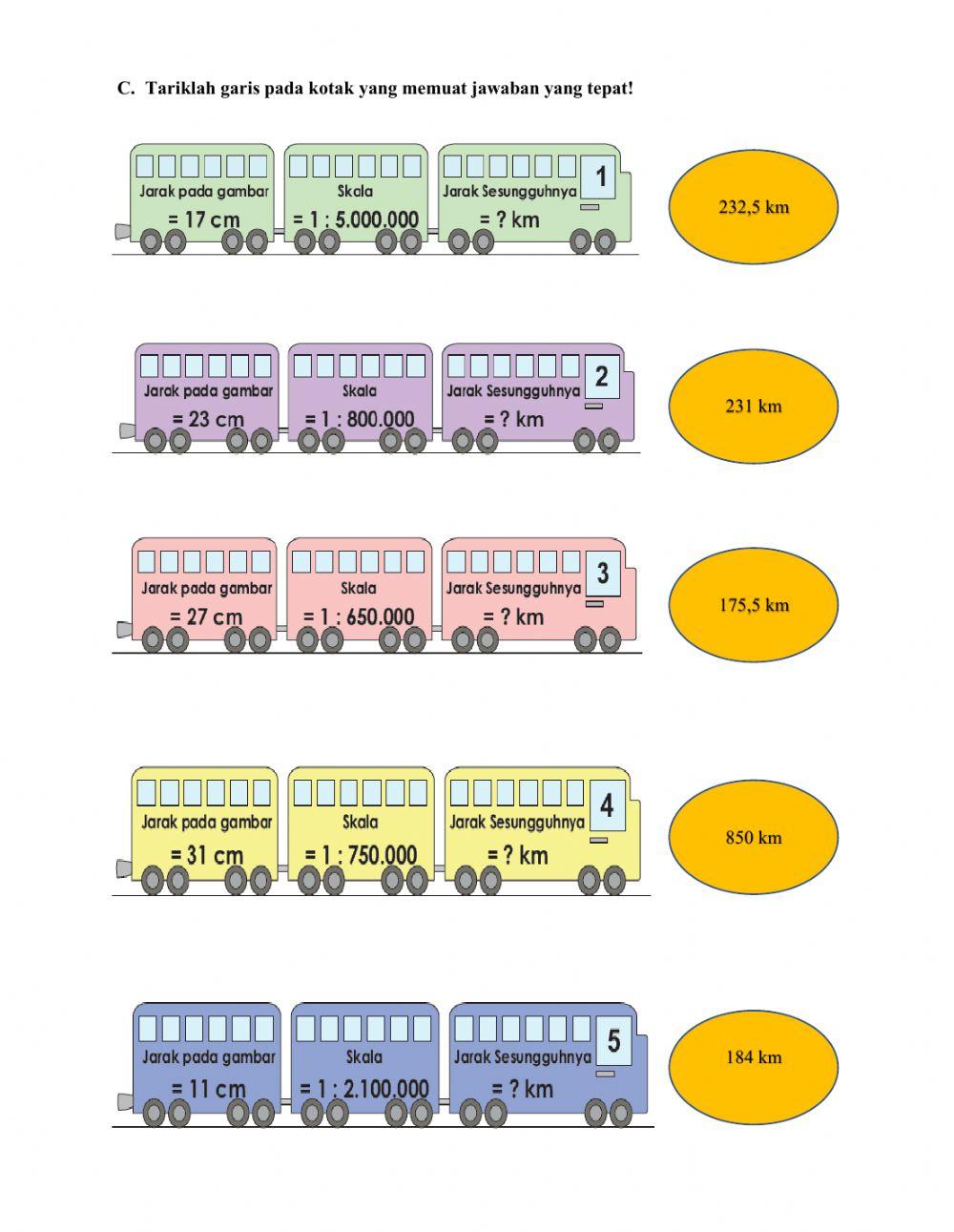 Skala | Free Interactive Worksheets | 570292