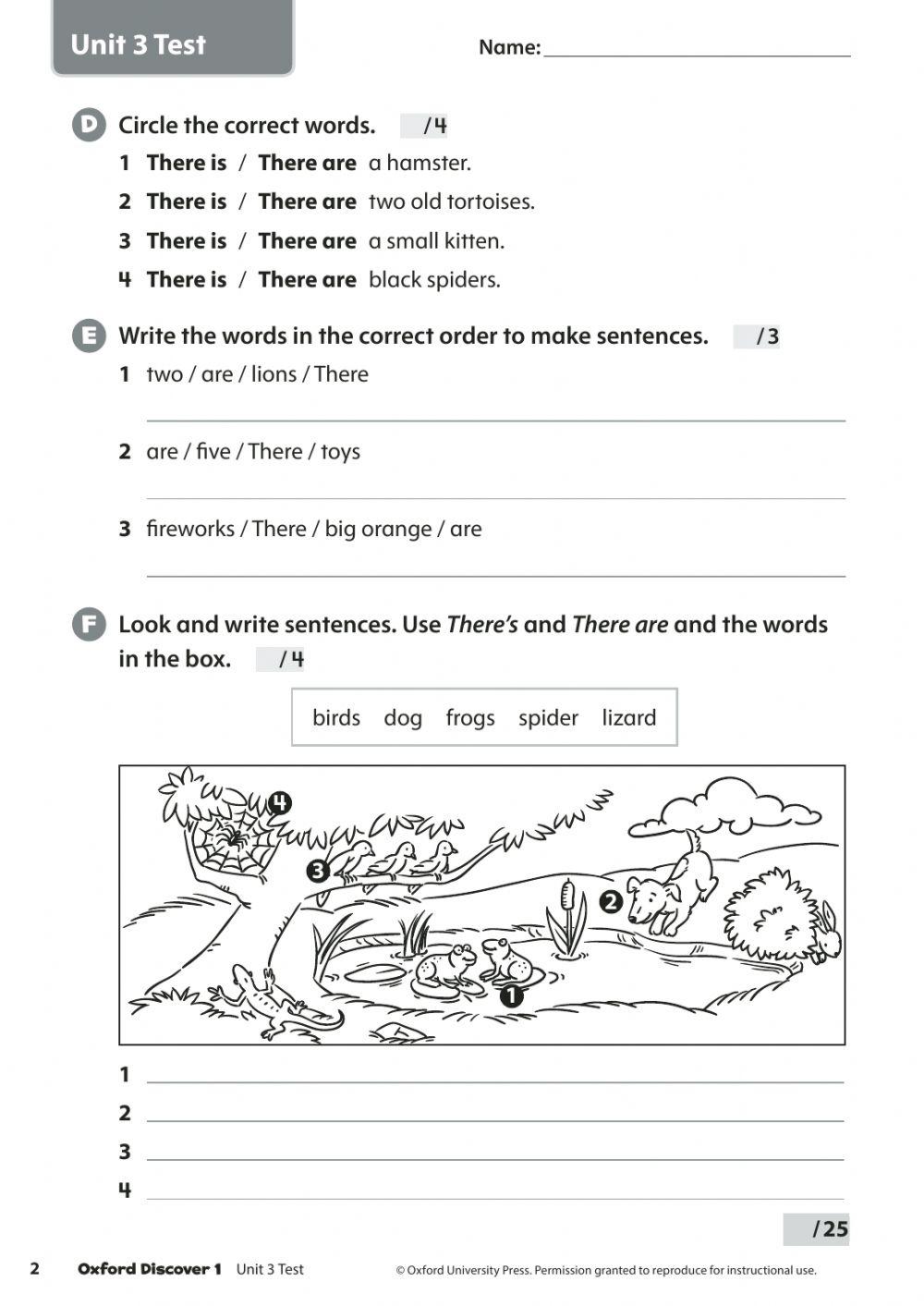 Oxford Discover… | Free Interactive Worksheets | 6302087