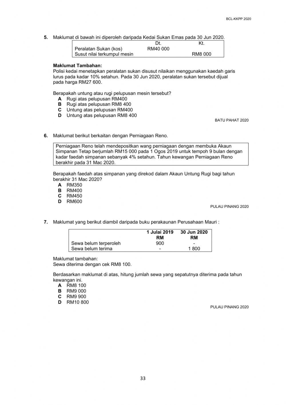 4519499 | K1 MODUL 8 - MODUL 9 | zurainie67