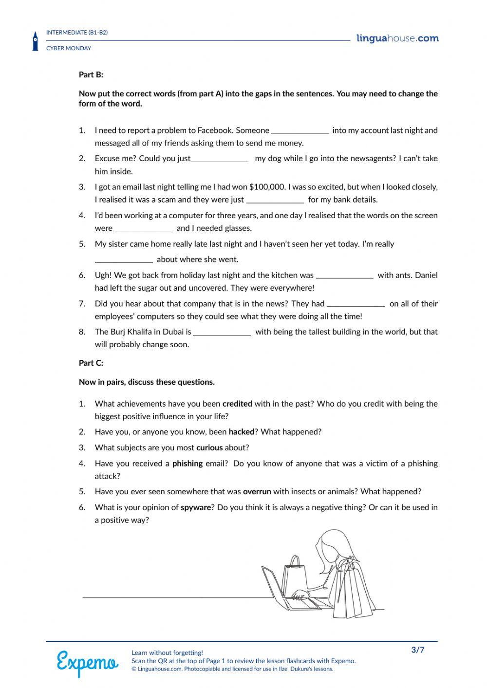 Reading+conditionals online exercise for | Live Worksheets